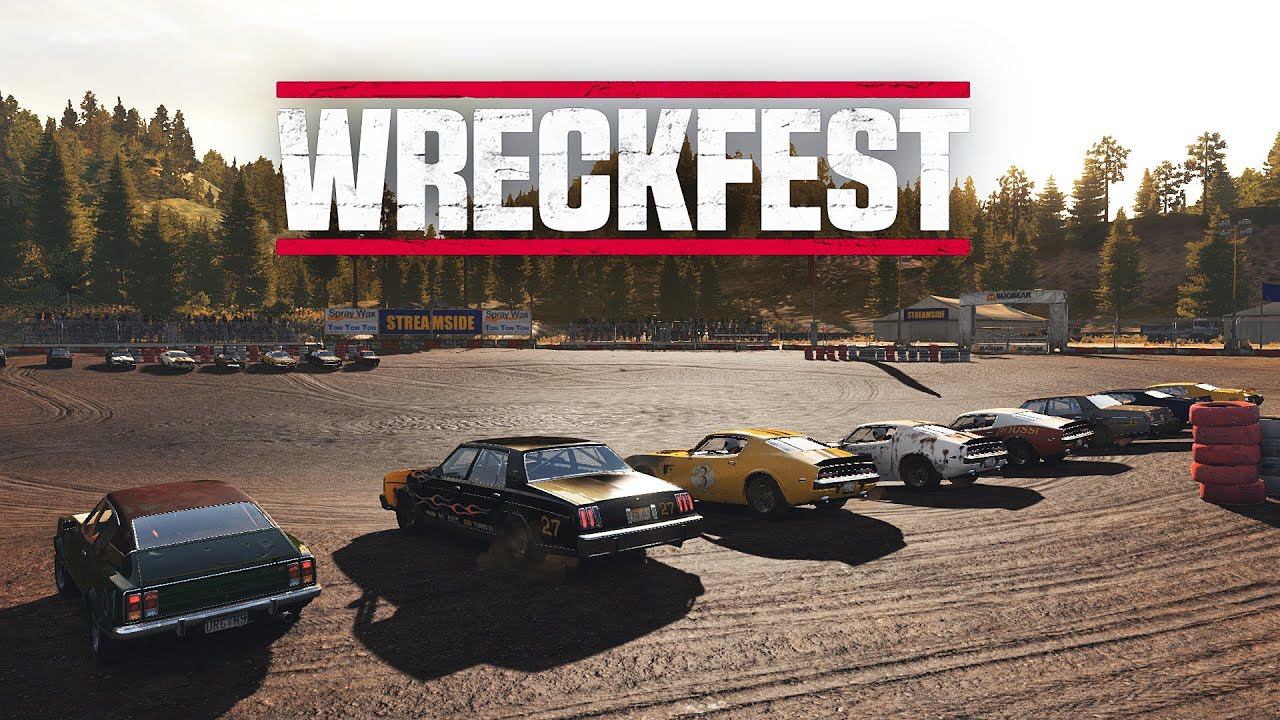 Wreckfest_ ДОБРО ПОЖАЛОВАТЬ ВMADMAN STADIUM,Арена разрушения