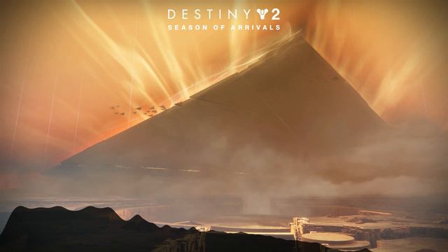 Destiny 2： Season of Arrivals OST - Fields of Glass (Pyramid Ambient) (with action layer)