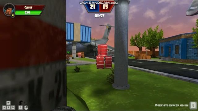 №10 Мой AIRPORT CLASH + D-12 Pistol Pistol.