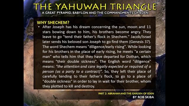 The Genesis Revelation Part 2 - Adam, Abraham and the Garden of Eden