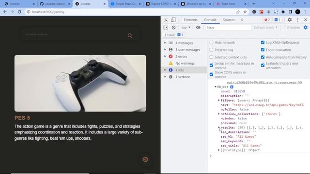 React Portfolio Website Tutorial - Build React JS and Scss Portfolio Website | fInal part ...