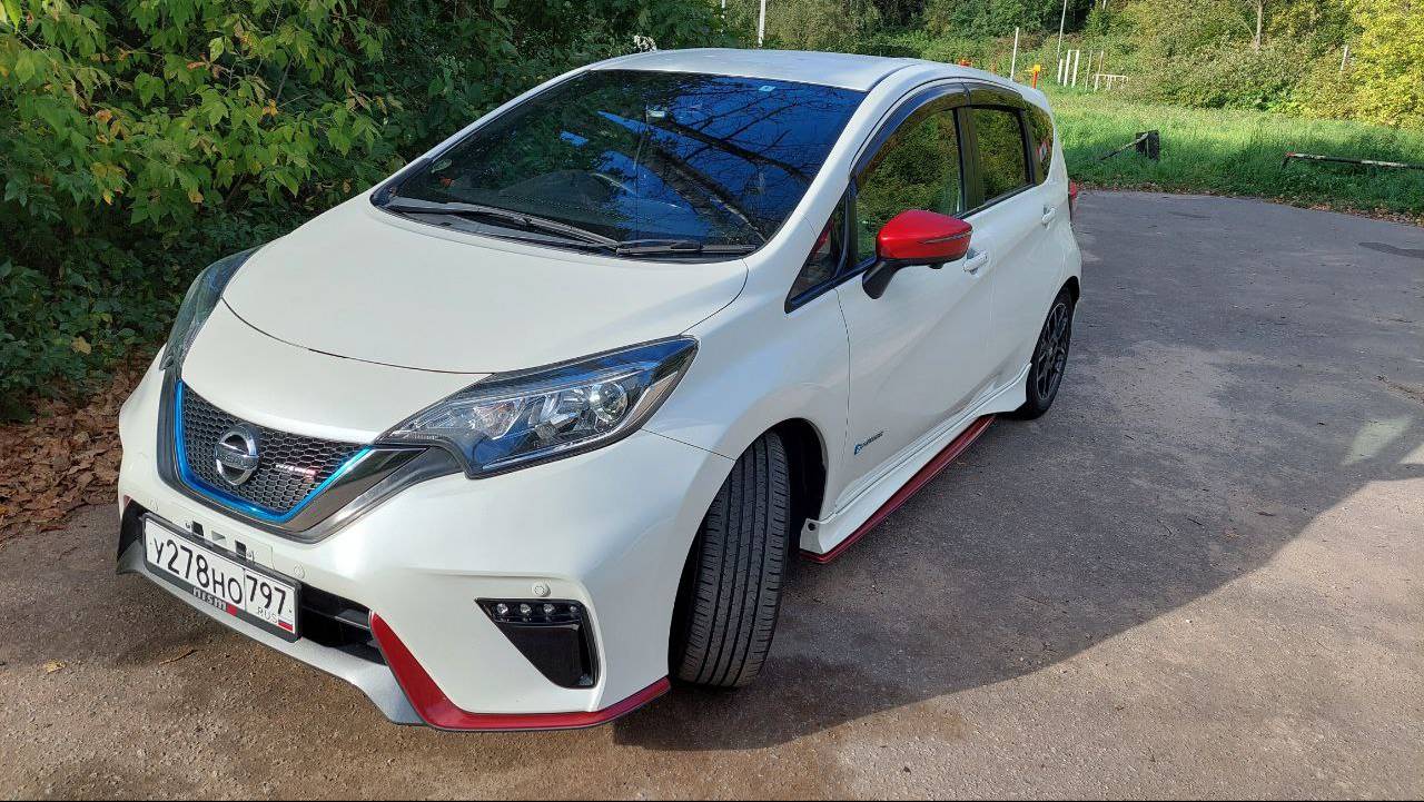 Расход бензина на Nissan Note e-power