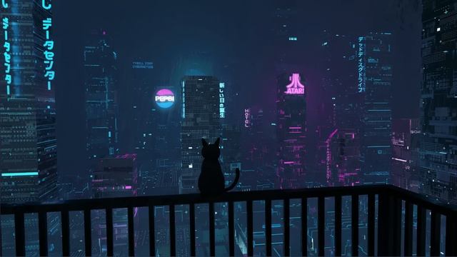 Retrowave Songs   Part 6 (Coding, Driving, Gaming Music)