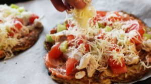ОБЕД ИЛИ УЖИН ВЫБИРАЙТЕ САМИ Пицца из кабачка! ХУДЕЙ ВКУСНО!