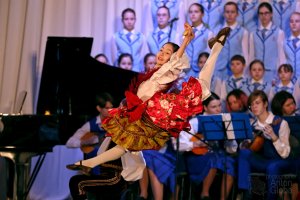 "Арагонская хота", Ансамбль Локтева. "Jota of Aragon", Lokteva Ensemble.
