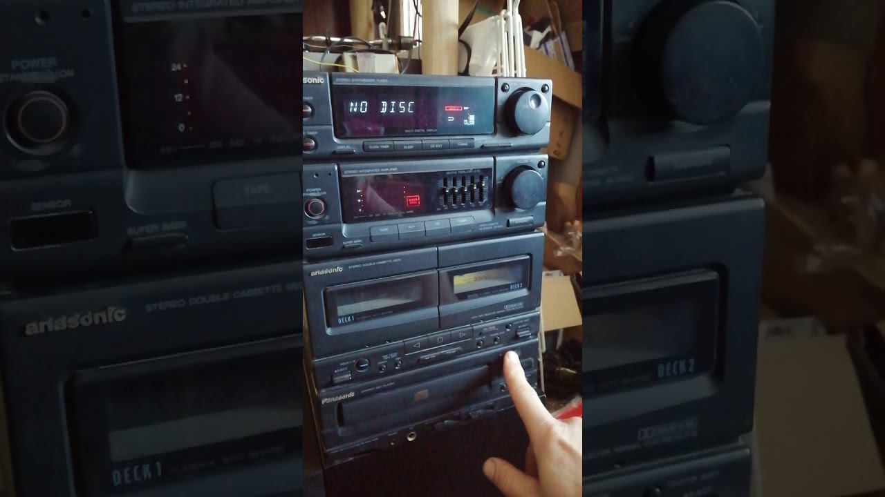 Panasonic SA-CH33