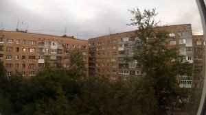 Нечто ползает по стенам домов в Самаре