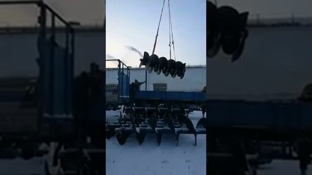 ПО _ЭкспоТех_. Отгрузка бурильного инструмента D940 мм. Для бурения на American Augers..mp4