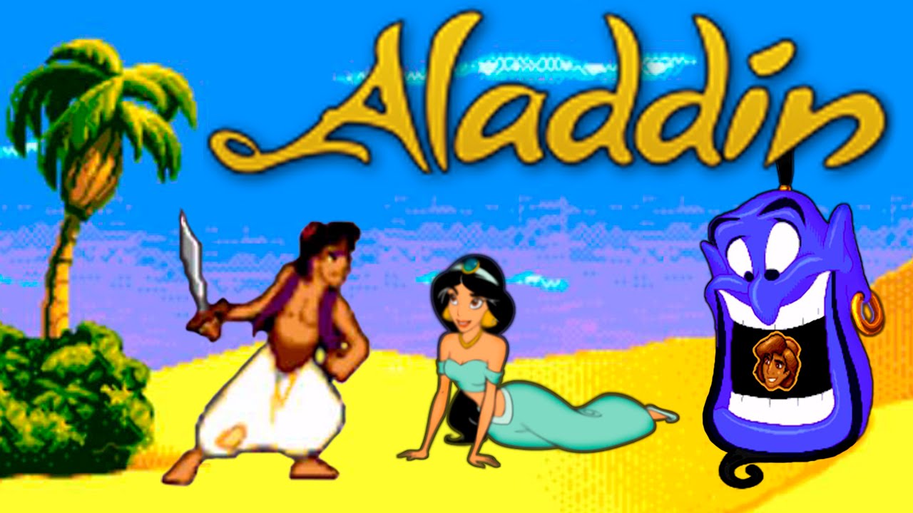 Disney’s Aladdin – SEGA – Уровень 2 – Пустыня