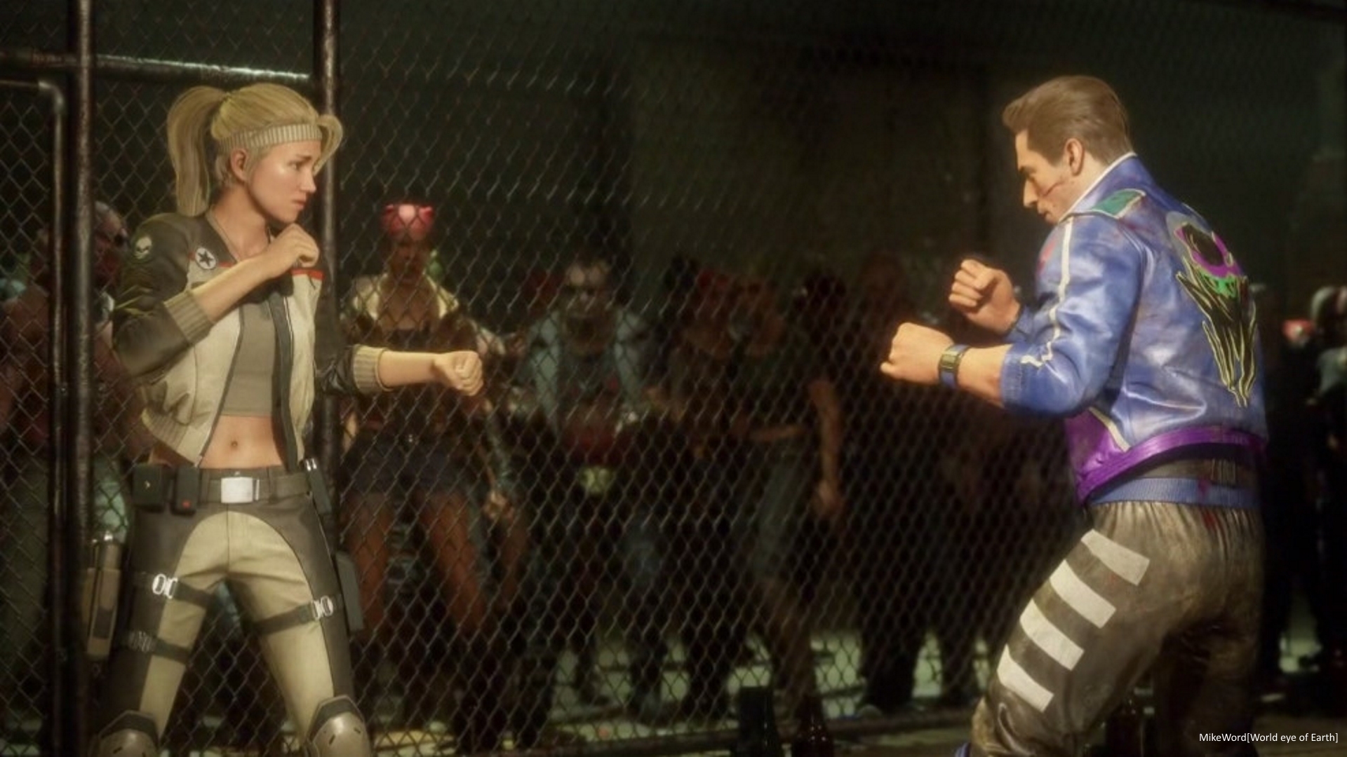 Прохождение игры MK11 - 8 Эпизод - Соня Блейд