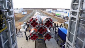 Cosmodrome "Vostochny"