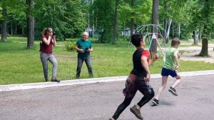 Дети сотрудников учреждений УФСИН России по Рязанской области сыграли в «Зарницу»