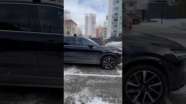 Volvo XC90 T6 - Отзыв нашего клиента