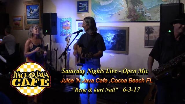 Kurt & Rene Nall @ Juice 'N Java Open Mic | 6 | 3 | 17 – смотреть онлайн видео от Java ...