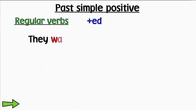 Harmonize3Grammar-PastSimple