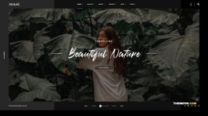 Oculus - Photography WordPress Theme portfolio studio Itoh