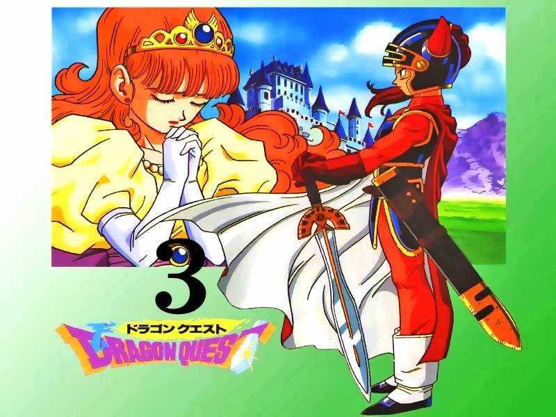 Прохождение➣DRAGON QUEST➣003➣Южный континент