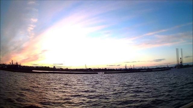 Кронштадтский рассвет