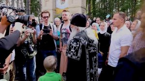 Схиигумен Сергий Романов и журналисты   Дата: 17.06.2020 г.