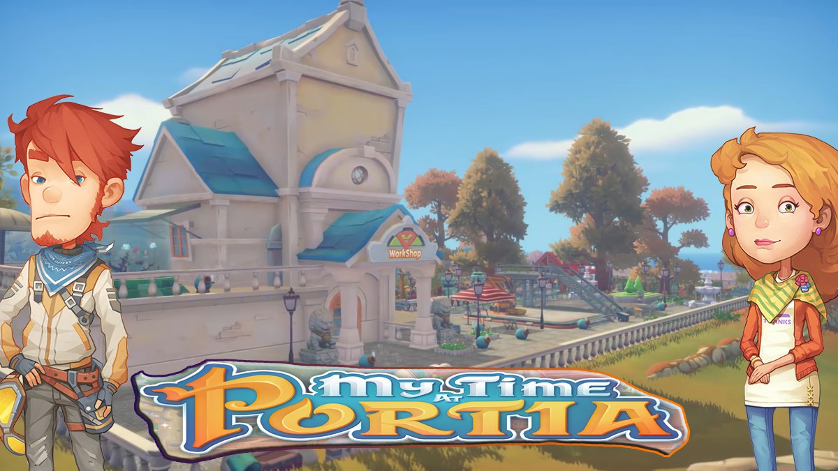 Прохождение My Time at Portia # 2 Лицензия Получена