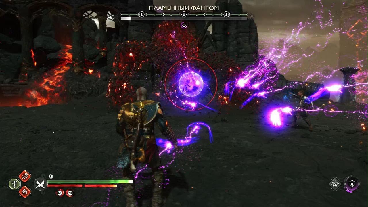 God of War Рагнарёк часть 35