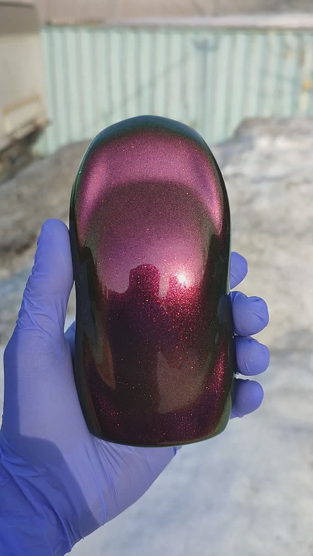 Образец краски хамелеон WT07