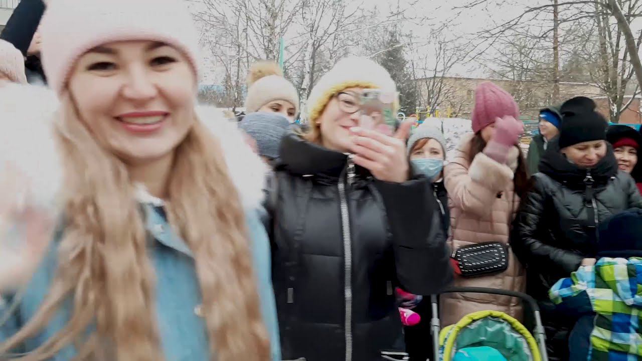 День Добра в Бизнес Парке. Открытие детской площадки для детей школы ОМЭТ. Завершение строительства.