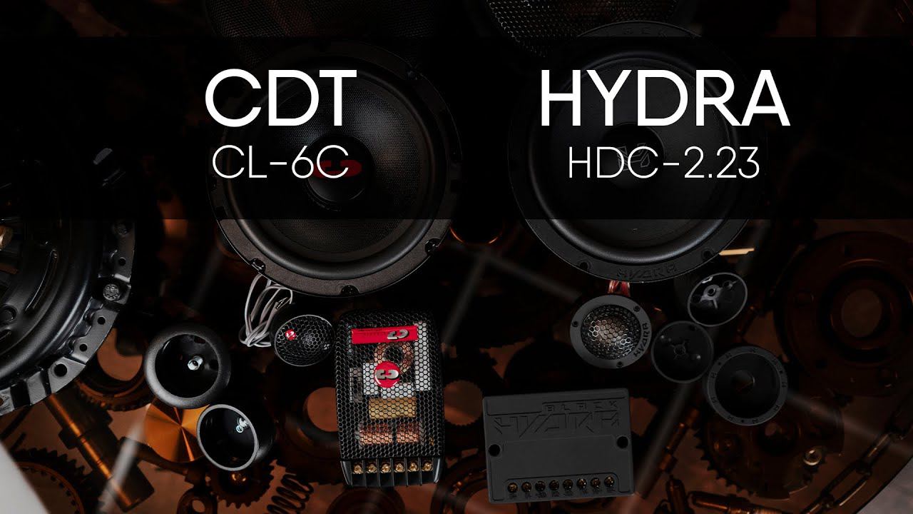 BLACK HYDRA HDC-2.23 vs CDT CL-6C