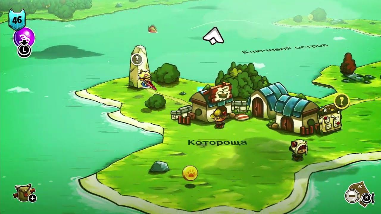 Cat Quest NINTENDO SWITCH (Соулс лайк для детей?) part 7