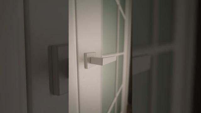 Двери в эмали