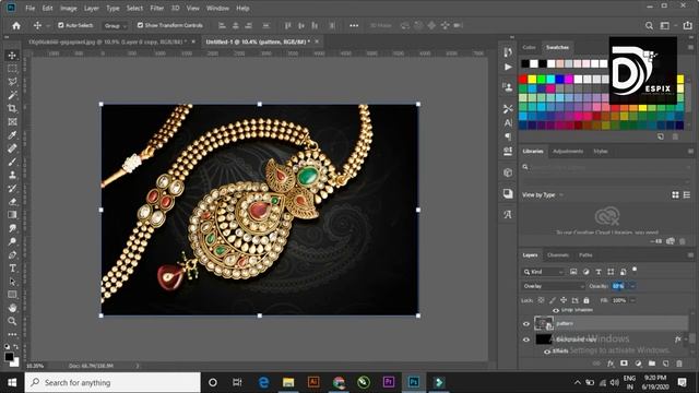 Jewellery banner design in photoshop in Hindi – смотреть онлайн видео ...