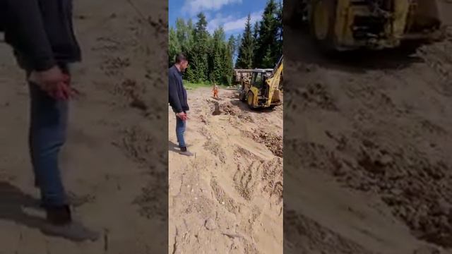 грунтовые воды не помеха нашему погребу 💦