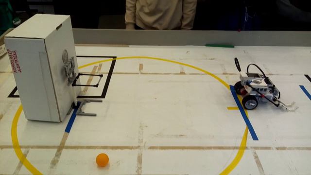 EV3 Баскетбол