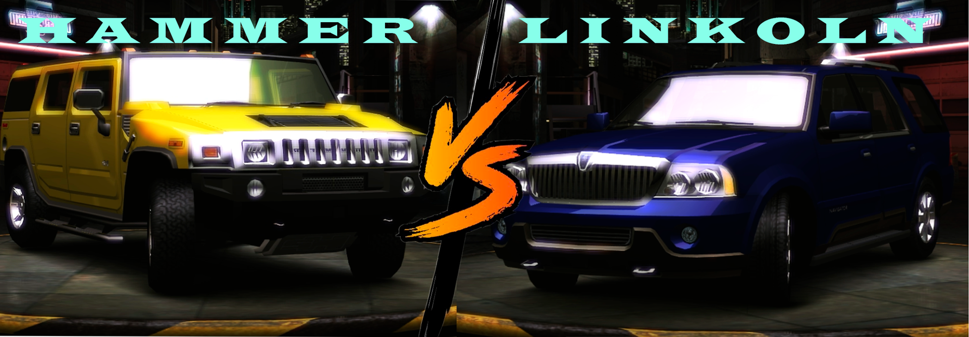 H A M M E R  VS  L I N K O L N