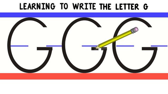 Write the Letter G
