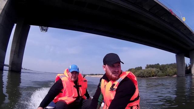 Одна из первых покатушек на Вихре М, 28.08.2016