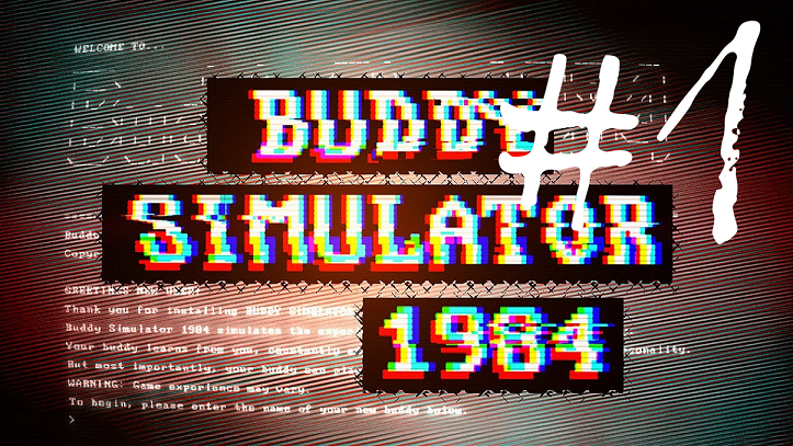 Мой новый друг - Buddy Simulator 1984 #1.mp4