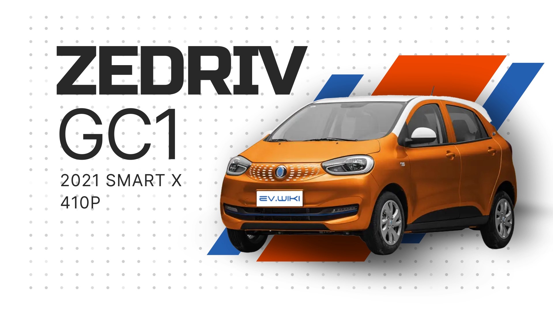 ZEDRIV GC1 2021 smart x 410P