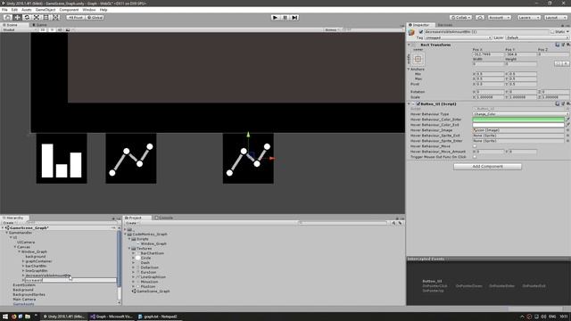 Create a Graph: Modify Buttons (Unity Tutorial) – смотреть онлайн видео от Фрилансерский Вебдев ...