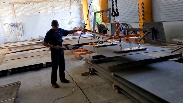 Вакуумная траверса VacuTec 2Z 1500