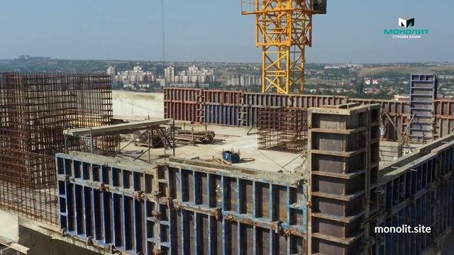 Дневники строительства Города «Крымская Роза» (Август 2021)