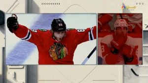 ❤️ Патрика Кейна тепло встретили на «Юнайтед Центр» 🦅🏒 NHL