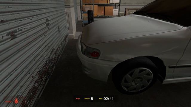 ВЫЖИВАЮ ПРОТИВ ДВУХ ХАНТЕРОВ! УГАР В ГАРИС МОД! GARRY'S MOD PROP HUNT ...