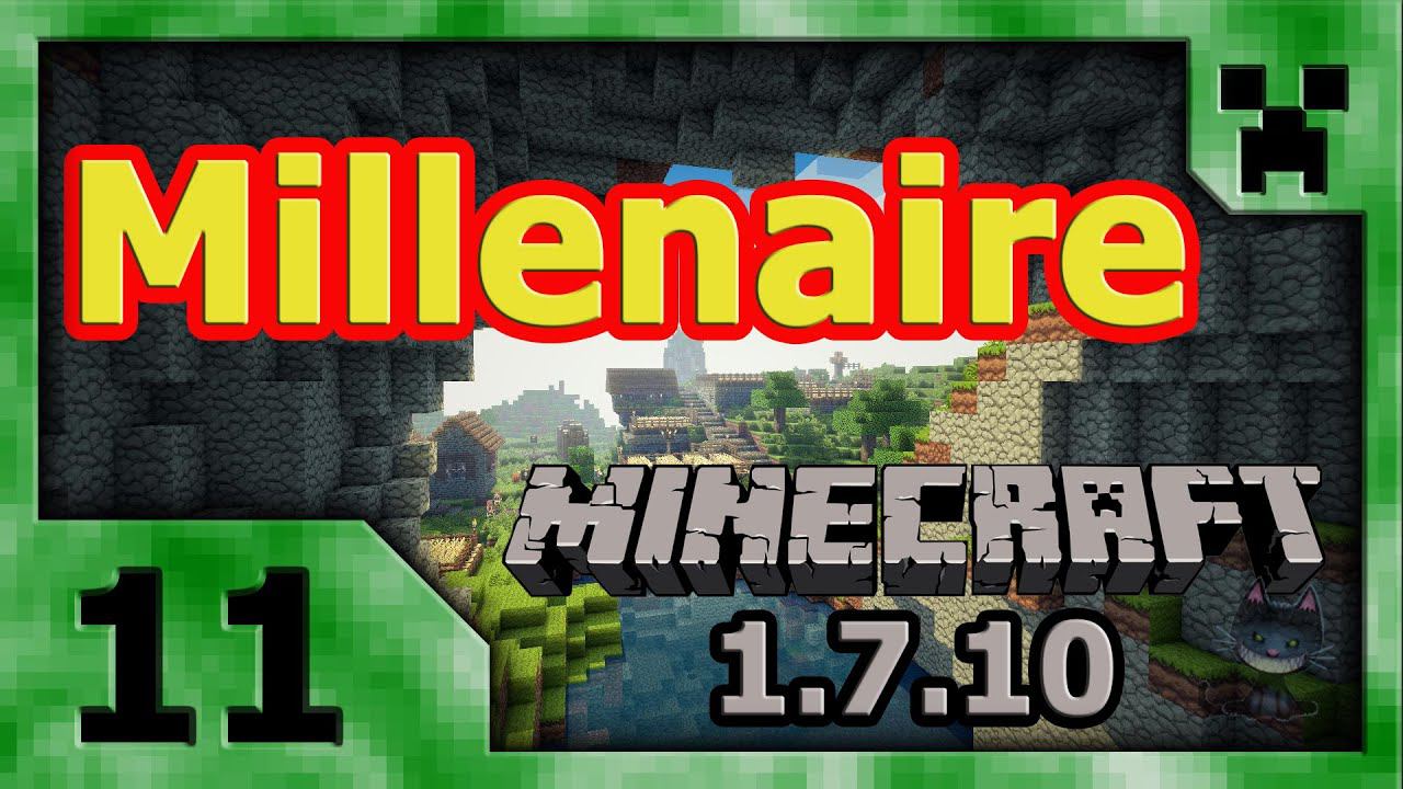 Millenaire mod (Minecraft 1.7.10) #11. Опять под землю.