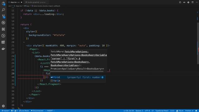 Infinite Scrolling with React Waypoint Apollo and Material UI – смотреть онлайн видео от Реакт и ...