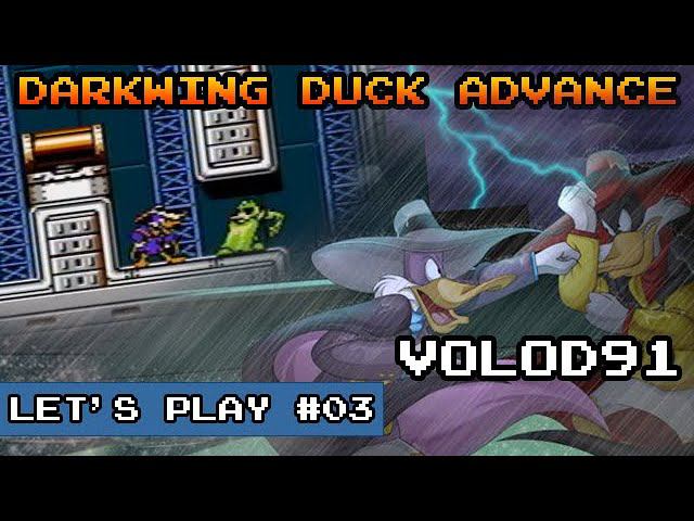 Let's play #03 от volod91 - Darkwing Duck Advance [NES]