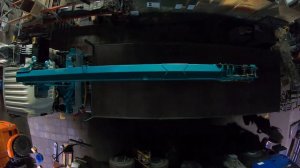 Монтаж КМУ HKTC HLC8016 на базе шасси ISUZU FVR 34 - КМУ HYUNDAI EVERDIGM