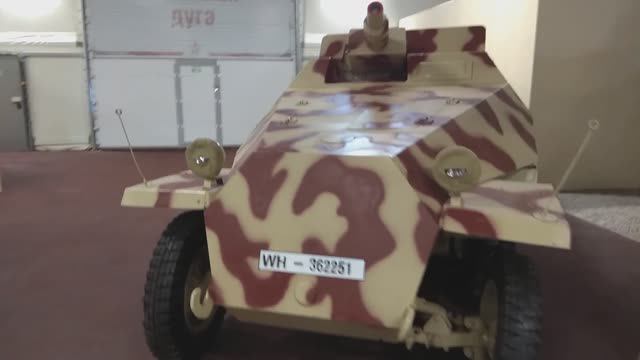 Бронетранспортер Sd.Kfz. 2519 «Stummel».