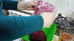 Елена Прекрасная делает новый салат