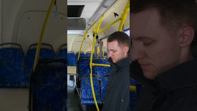 Когда кто-то едет без наушников #приколы #юмор #скетчи #блогер